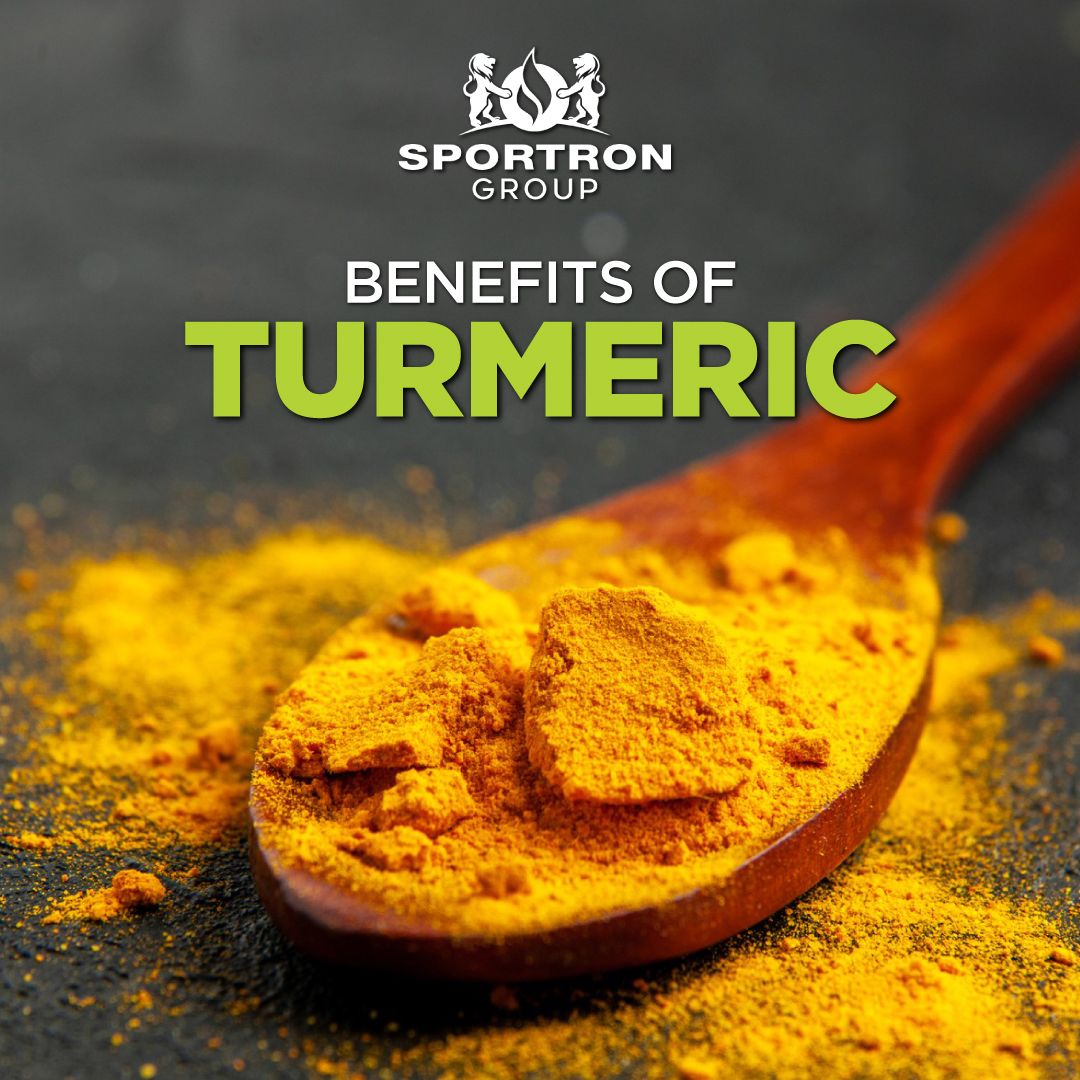 UNLOCK THE POWER OF TURMERIC FOR OPTIMAL HEALTH - SPORTRON