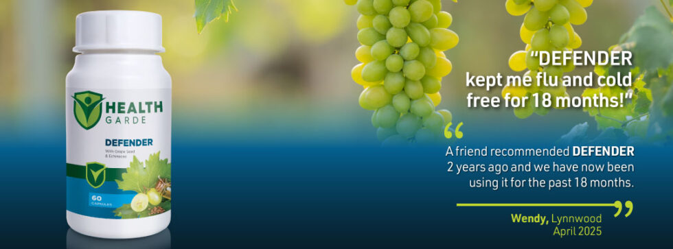 BOOSTING IMMUNITY NATURALLY WITH SPORTRON DEFENDER - SPORTRON