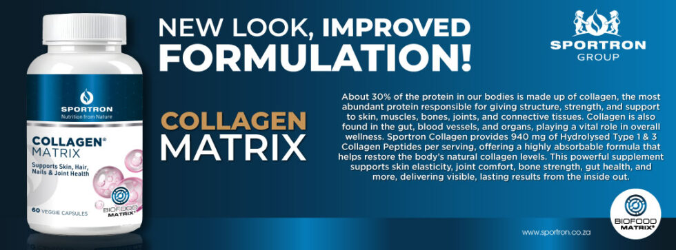 SPORTRON COLLAGEN MATRIX — THE FOUNDATION FOR STRENGTH, MOBILITY ...