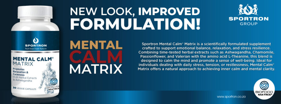 FINDING CALM IN A BUSY WORLD: SPORTRON’S MENTAL CALM® MATRIX - SPORTRON
