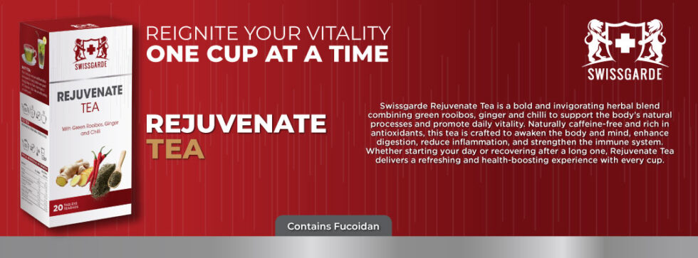 SWISSGARDE REJUVENATE TEA – REFRESH, RESTORE, AND REAWAKEN YOUR ...